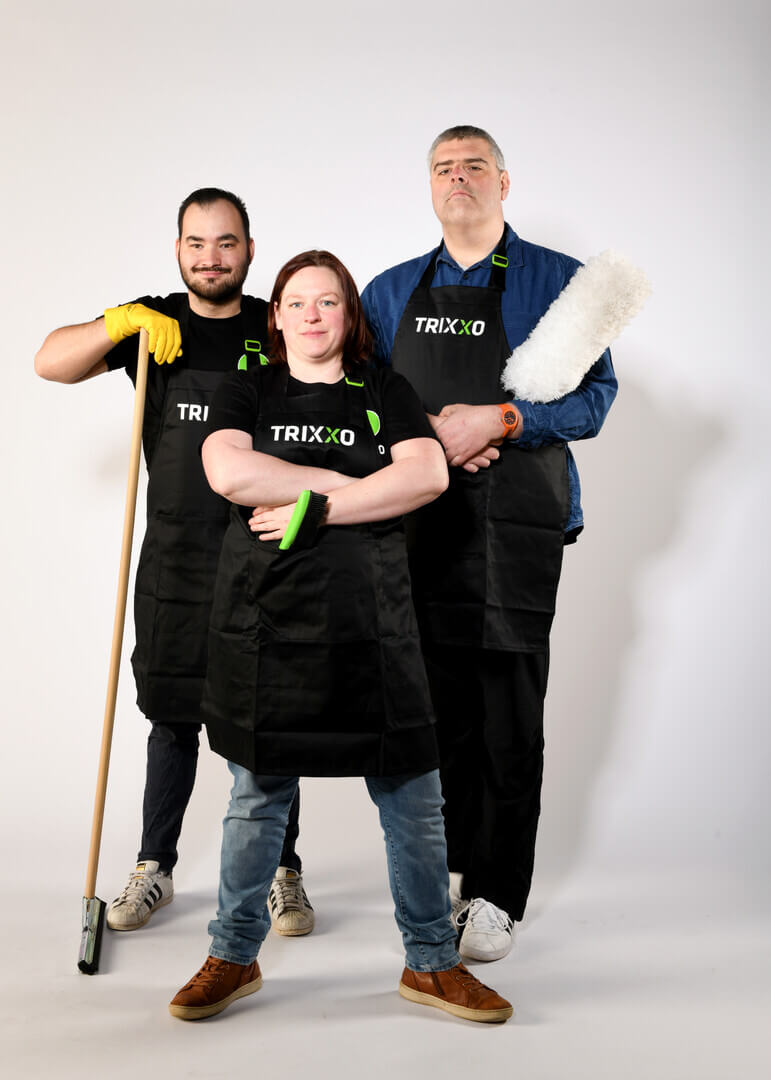 50-tal TRIXXO huishoudhulpen schitteren voor de camera - TRIXXO ...