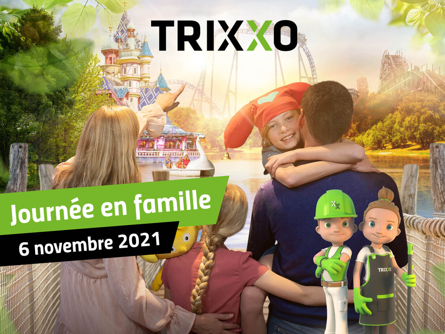 Réservez vos billets pour la journée en famille de TRIXXO - 2021 ...