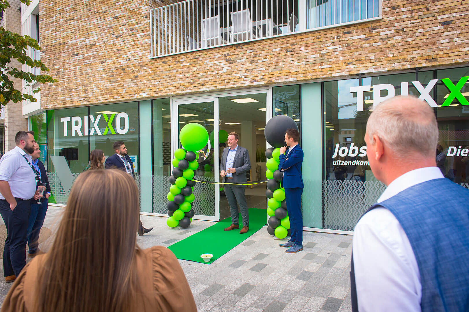 TRIXXO Jobs opent feestelijk zijn nieuwe vestiging in hartje Lommel ...