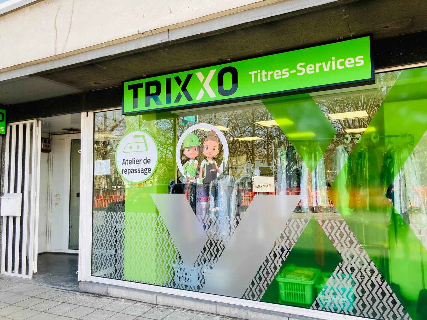 Aide-ménagère & Titres-services Liège (Luik) - TRIXXO