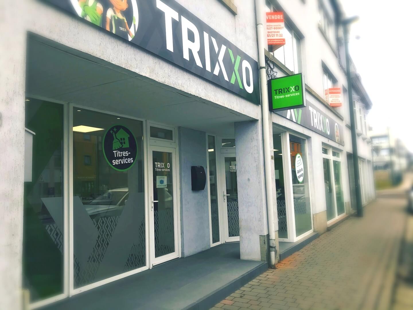 TRIXXO Service Vouchers Bastogne - TRIXXO