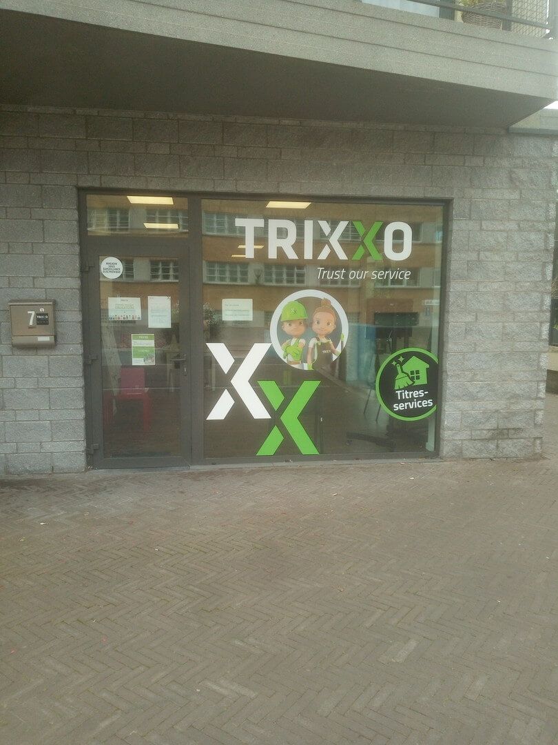 TRIXXO Dienstencheques Moeskroen - TRIXXO