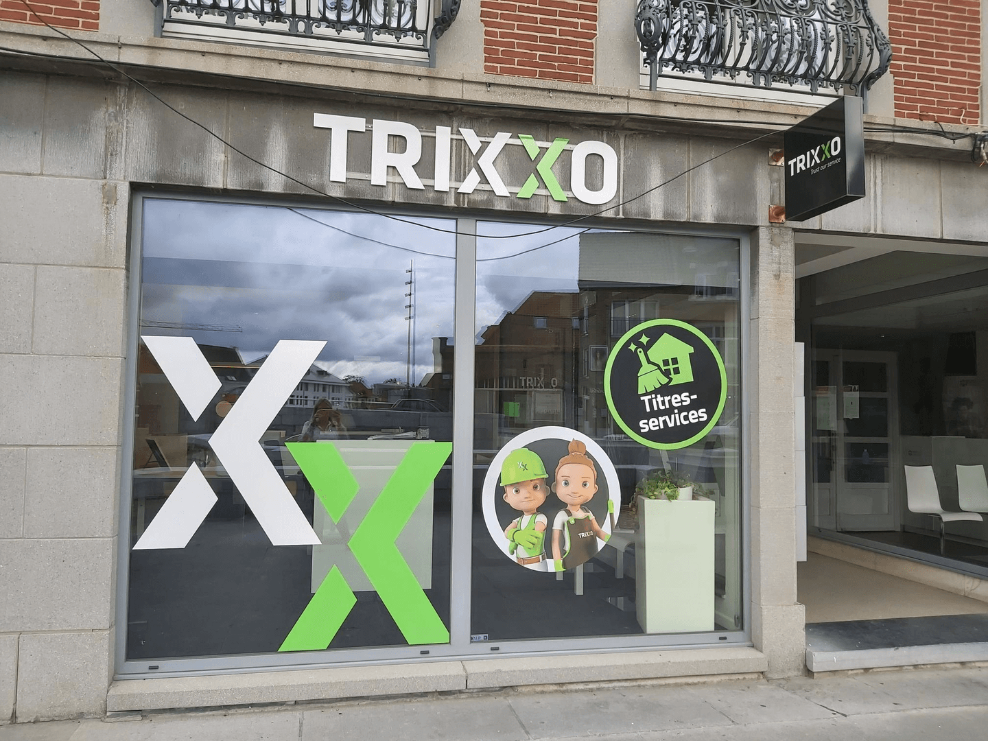 Aide-ménagère & Titres-services Tournai - TRIXXO