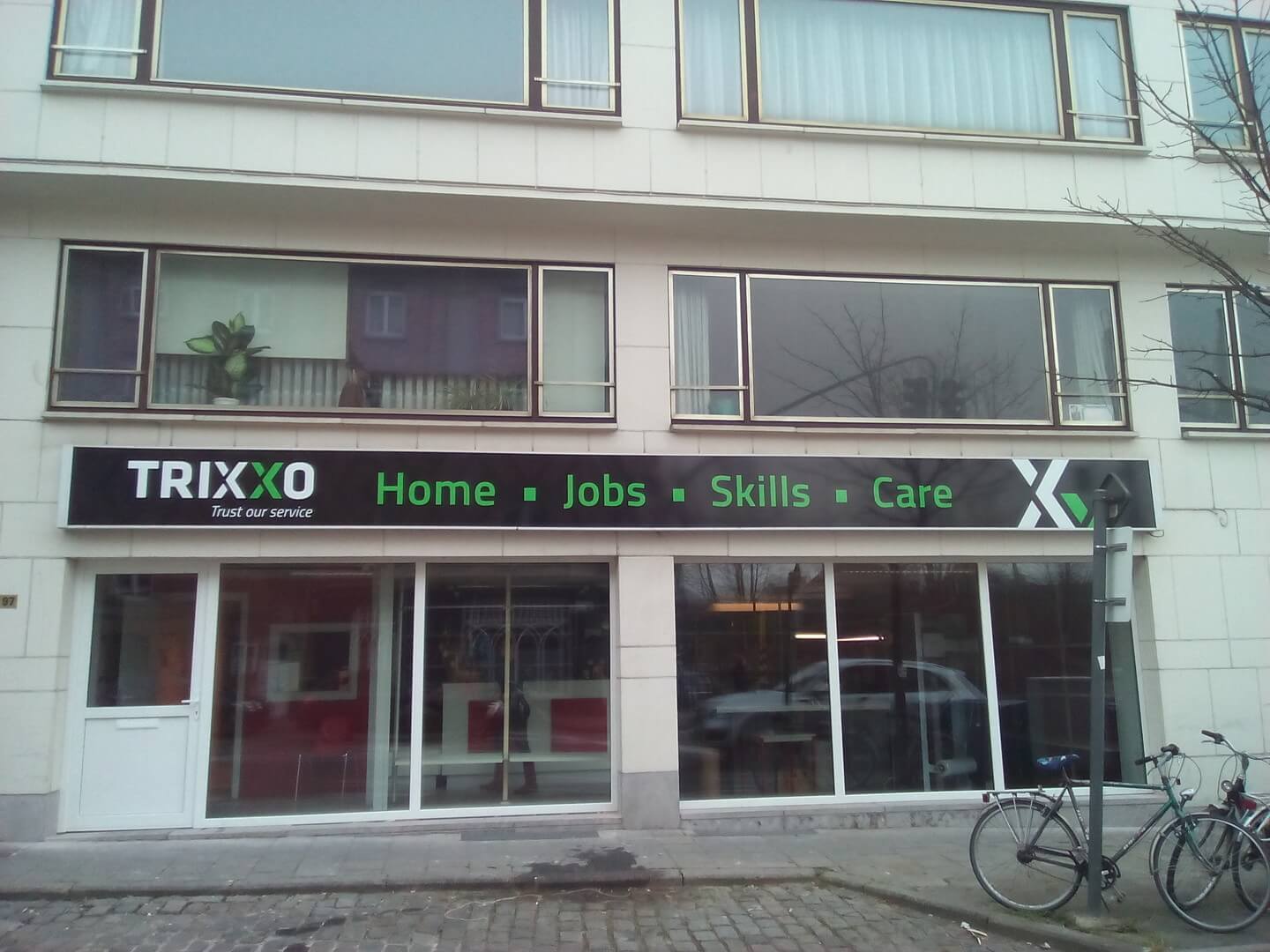 TRIXXO Strijkatelier Gent - TRIXXO