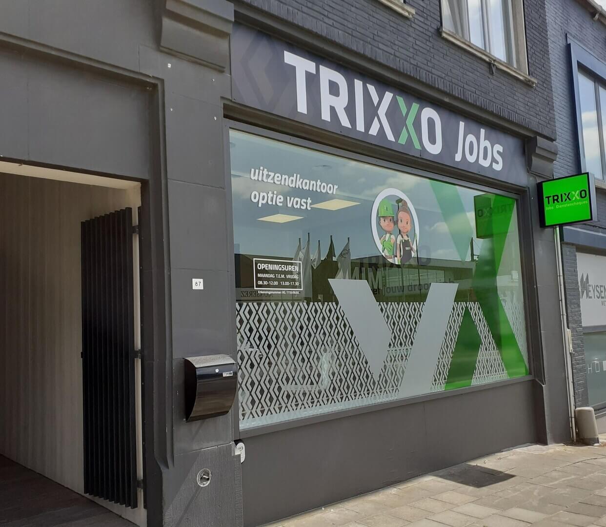 TRIXXO Jobs opent nieuwe kantoren in Kortrijk en Aalst - TRIXXO Jobs