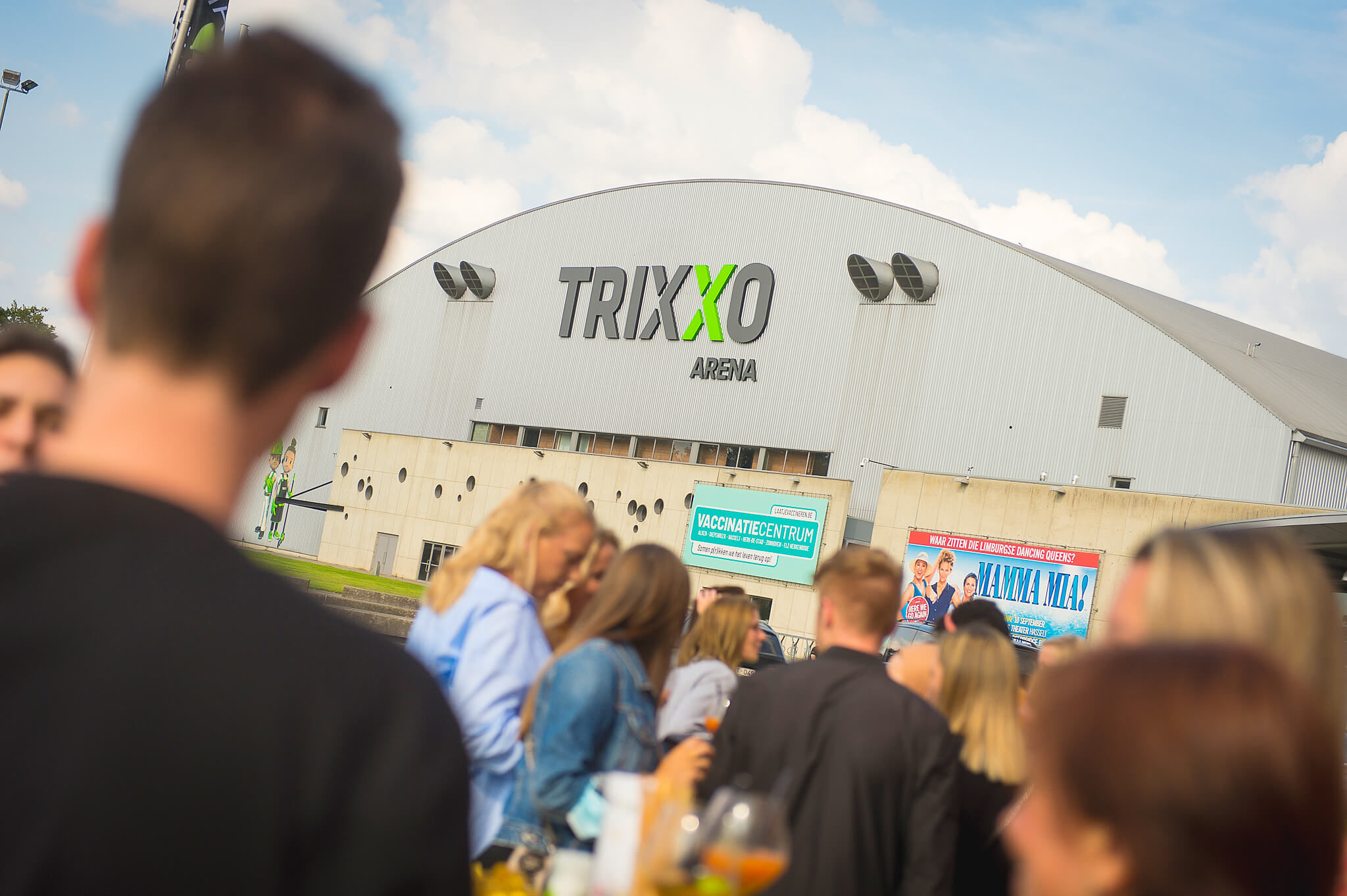 TRIXXO Arena & TRIXXO Theater - TRIXXO Dienstencheques