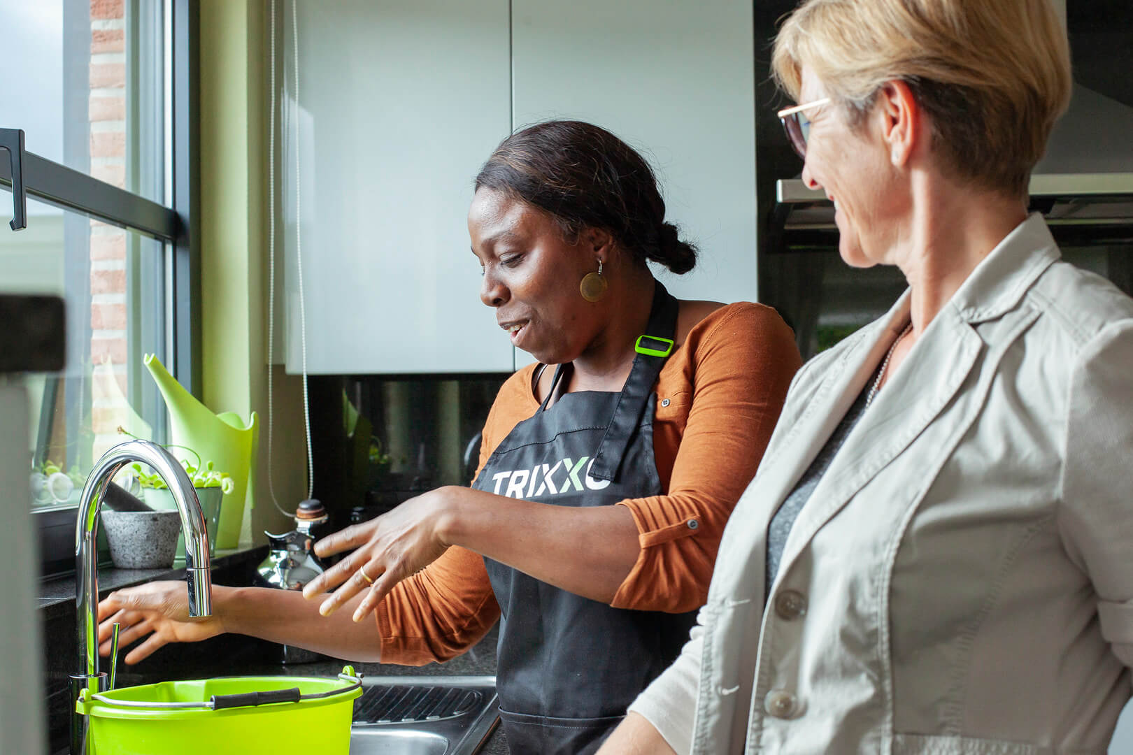 Werken als huishoudhulp - TRIXXO Dienstencheques - TRIXXO Dienstencheques