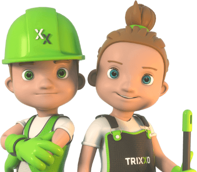 TRIXXO, twice as strong in housekeeping and interim work - TRIXXO